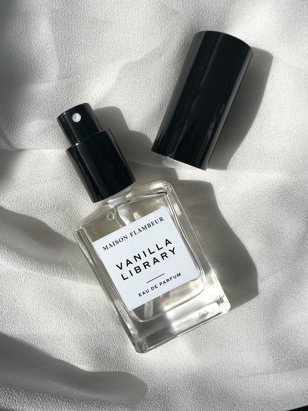 VANILLA LIBRARY, Inspired by Whispers in the Library Perfume Dupe ...