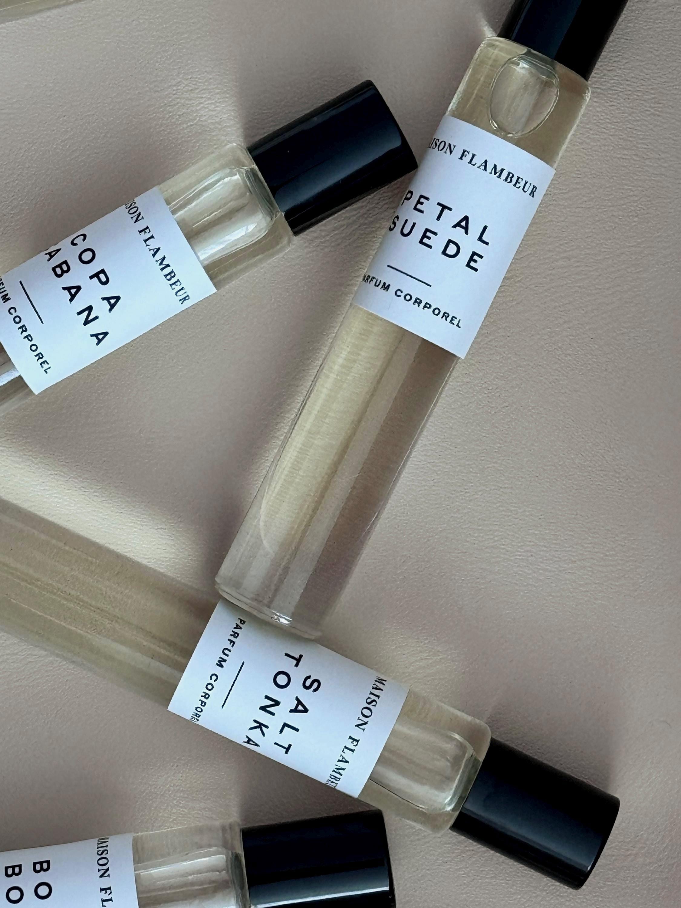 Perfume Oil Discovery Set Bundle, Pick 3 Roll on Perfume Oils Travel ...