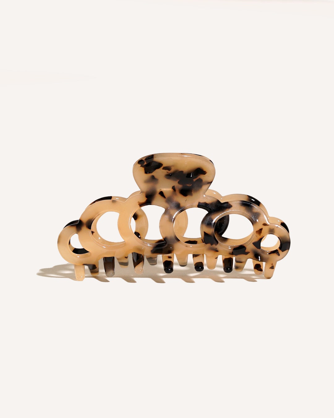 Tortoise Shell Hair Claw Clip Thick Hair Accessories Scallop Hair Claw ...