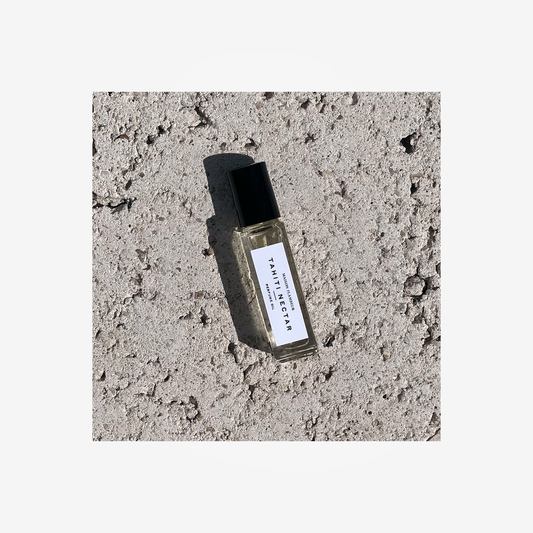 COCONUT MOON, Tropical Paradise Perfume Oil, Coconut, Bergamot, Peach ...