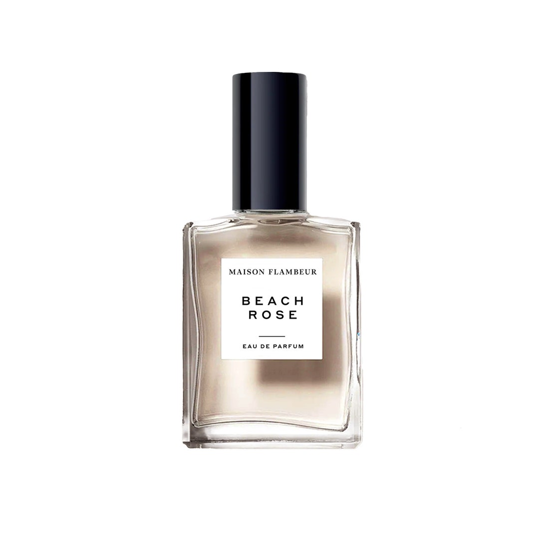 BEACH ROSE | Floral Fresh Summer Perfume - Peach Peony, Seaside Rose ...