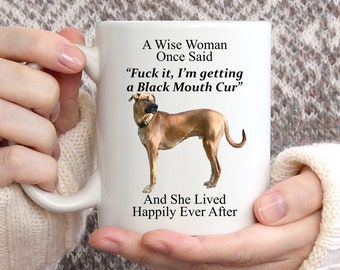 Black Mouth Cur | Etsy