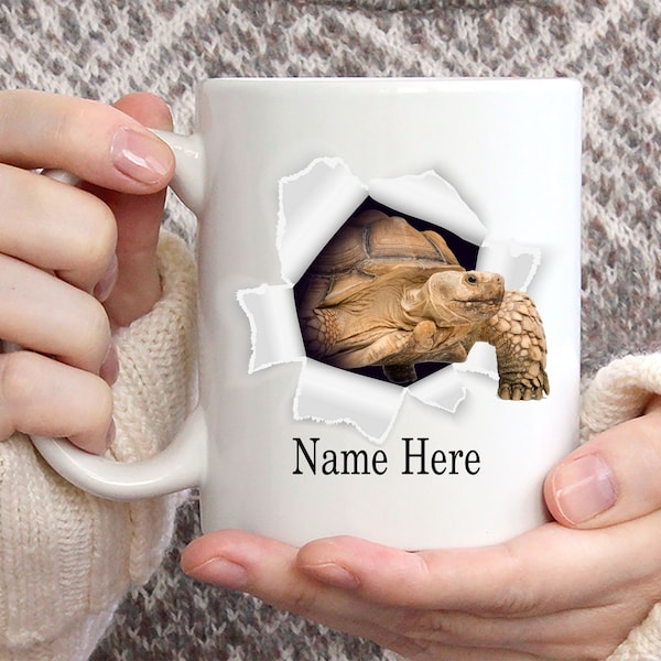 Tortoise Mug - Etsy
