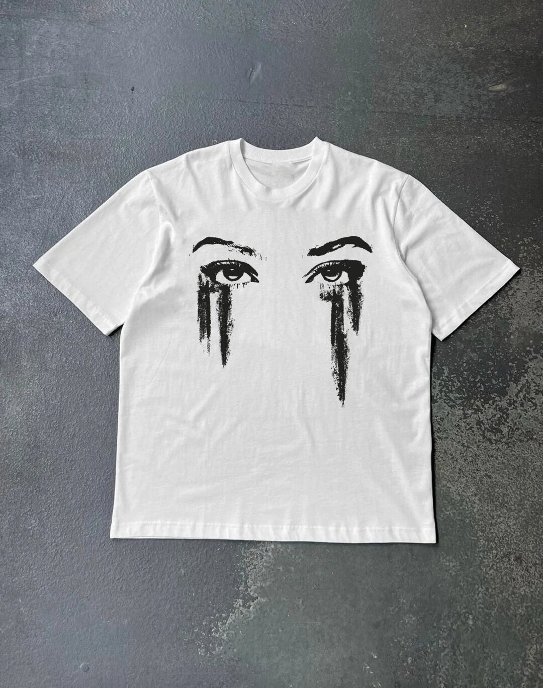 Eyes Y2k Graphic T-shirt Shadow Shirt Aesthetic Y2k Shirt Urban ...