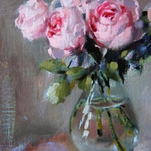 Original Oil Painting on Archival Linen Panel - Etsy