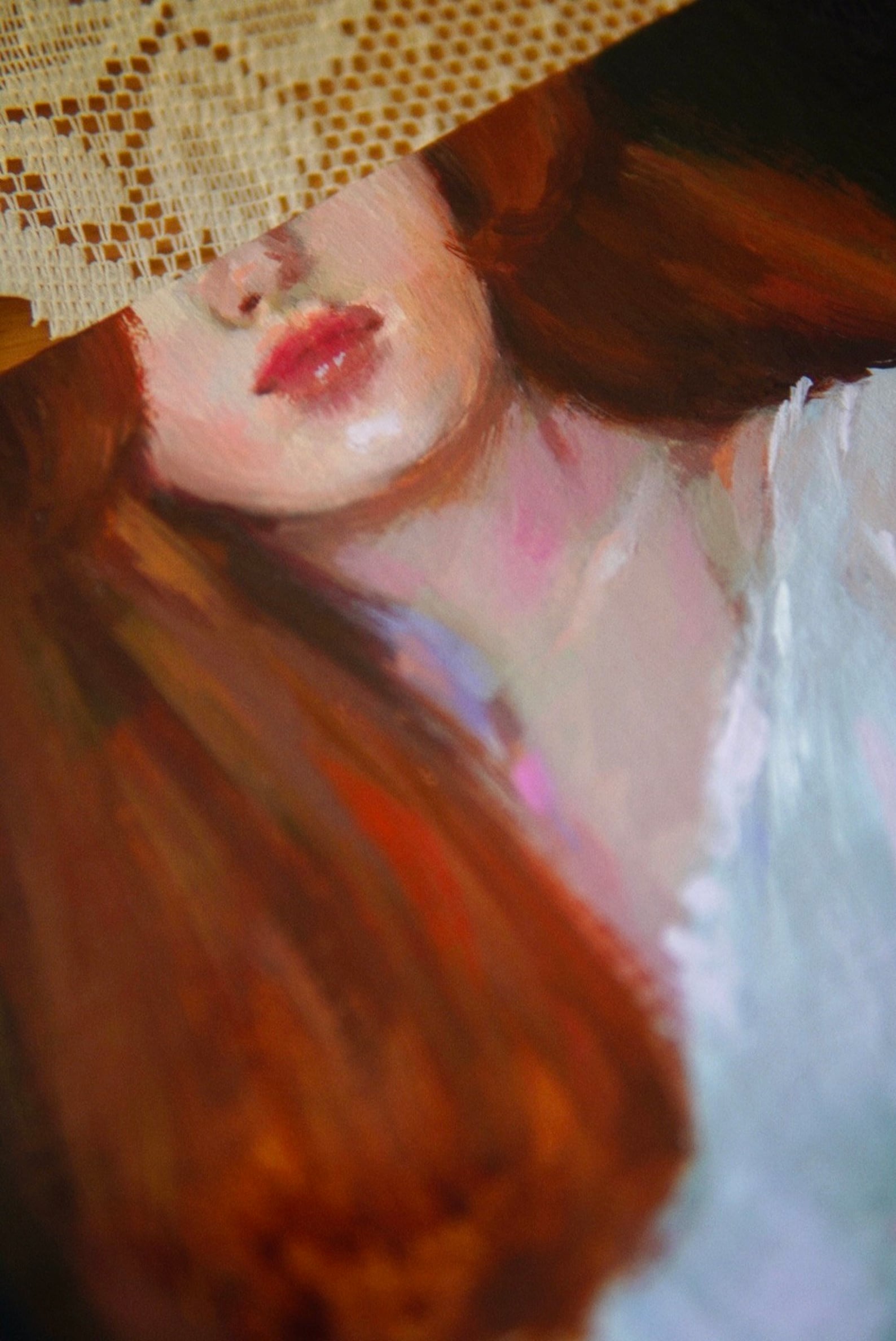 Original Oil Painting on Archival Linen Panel - Etsy