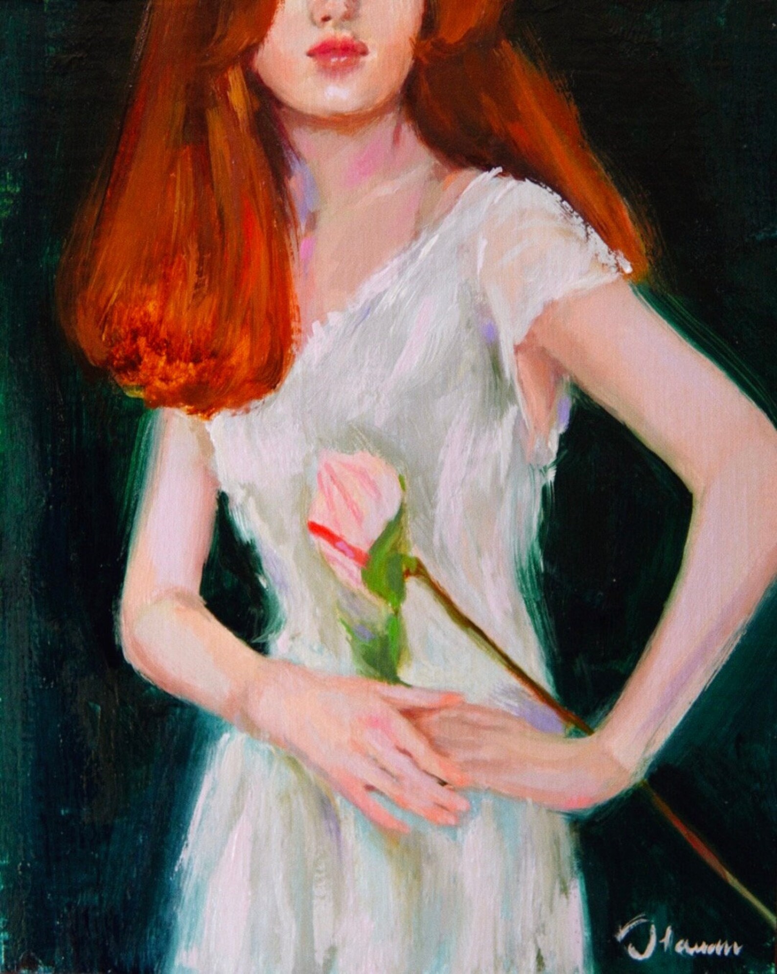 Original Oil Painting on Archival Linen Panel - Etsy