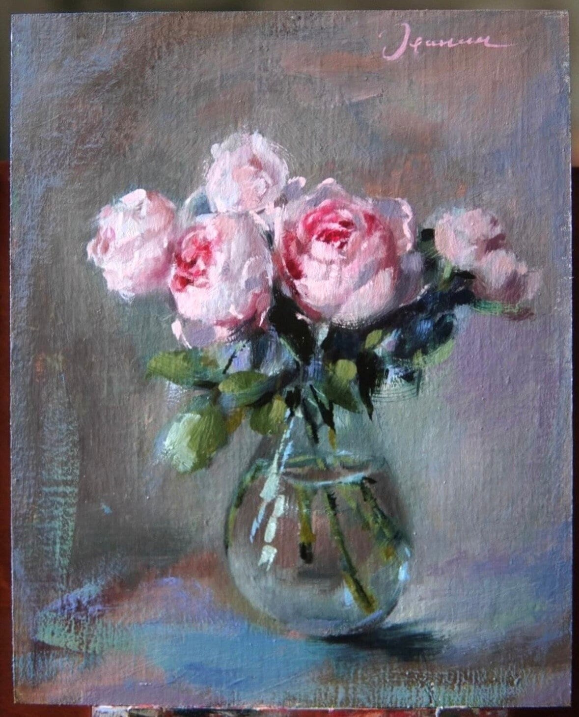 Original Oil Painting on Archival Linen Panel - Etsy