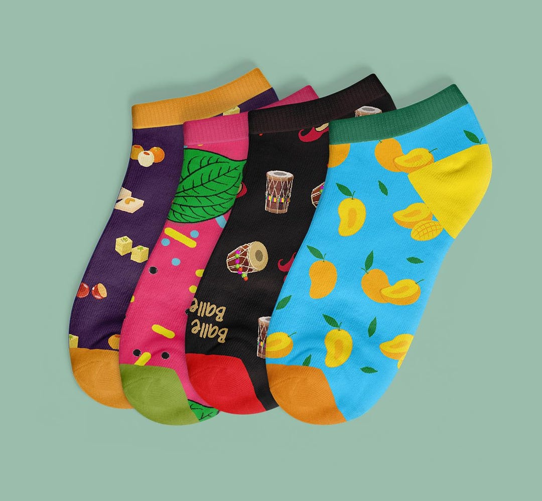 Ankle Socks | Rickshaw | Mango | Balle Balle | Baklawa | Pataang ...