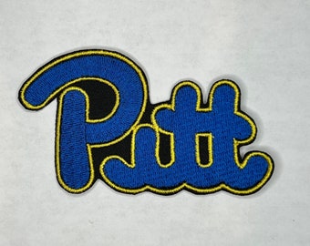 University of Pittsburgh Iron on Patch - Etsy