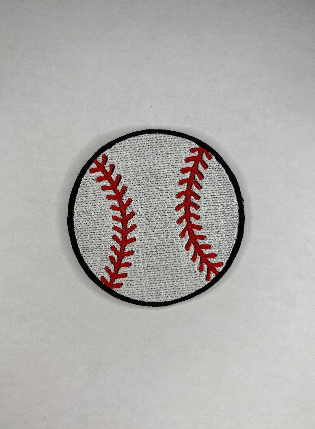 Baseball Embroidered Patch / Iron on / Sew on Patch / Sports Patch ...