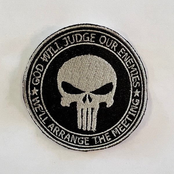 Military Skull Patch - Etsy