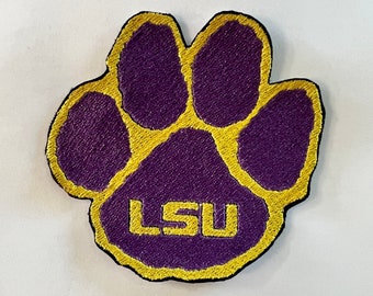 Lsu Iron on Patch - Etsy