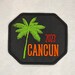 Cancun Mexico Embroidered Patch / Cancun Embroidery / Iron on Patch ...