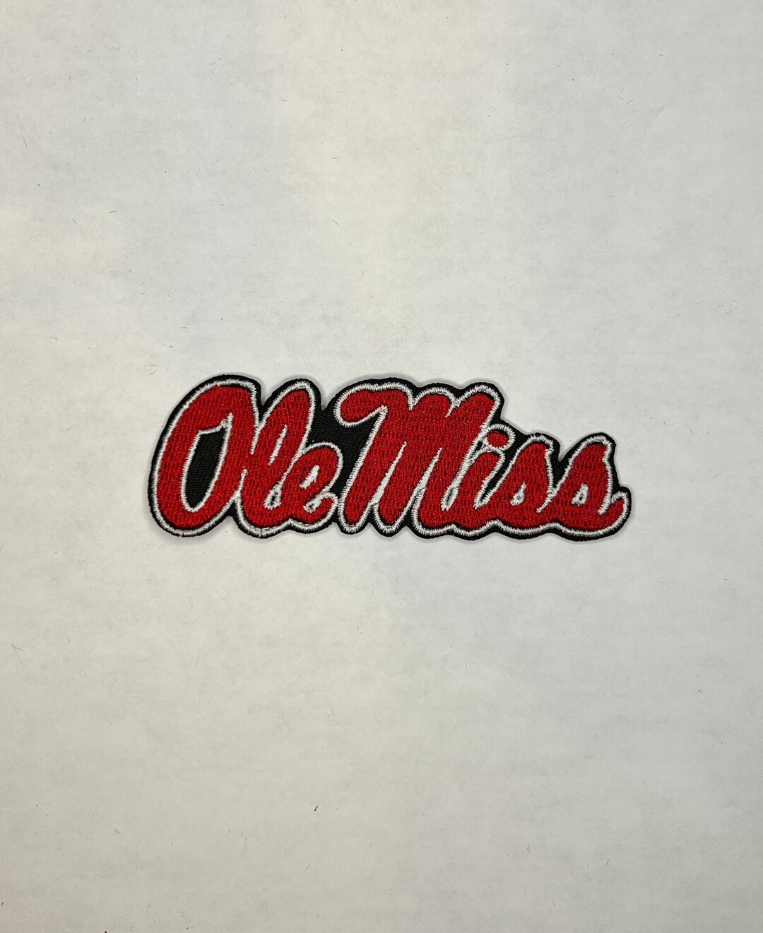 Ole Miss Rebels Embroidered Patch / Iron on Patch / Sew on Patch ...