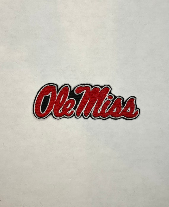 Ole Miss Rebels Embroidered Patch / Iron on Patch / Sew on - Etsy