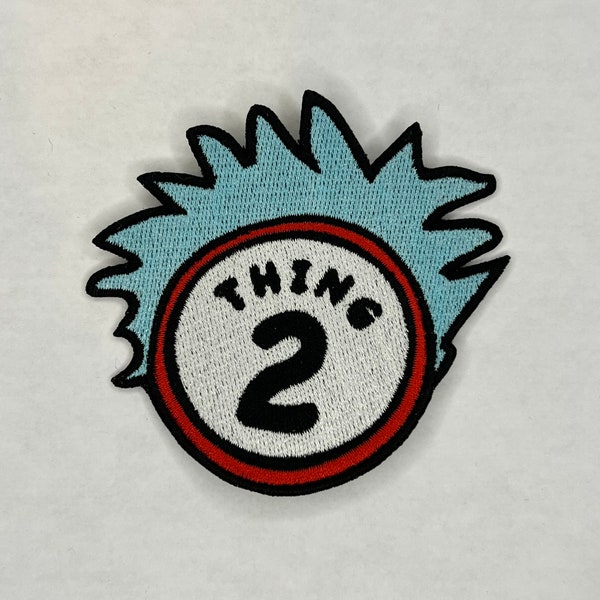 Thing 1 Thing 2 Iron On - Etsy