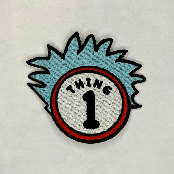 Thing 1 Thing 2 Iron On - Etsy