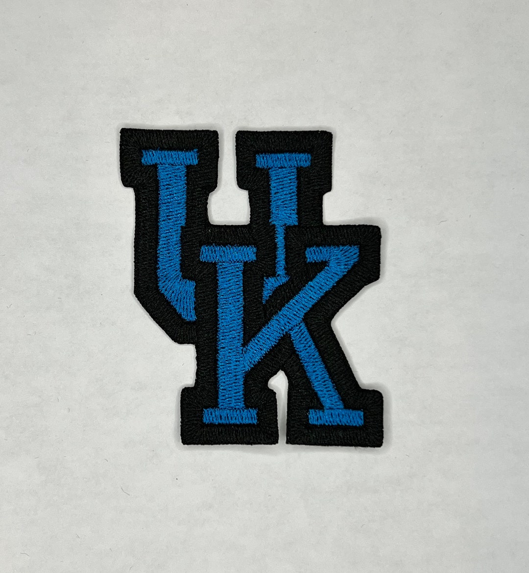 Kentucky Wildcats Embroidered Iron on Patch / Kentucky - Etsy