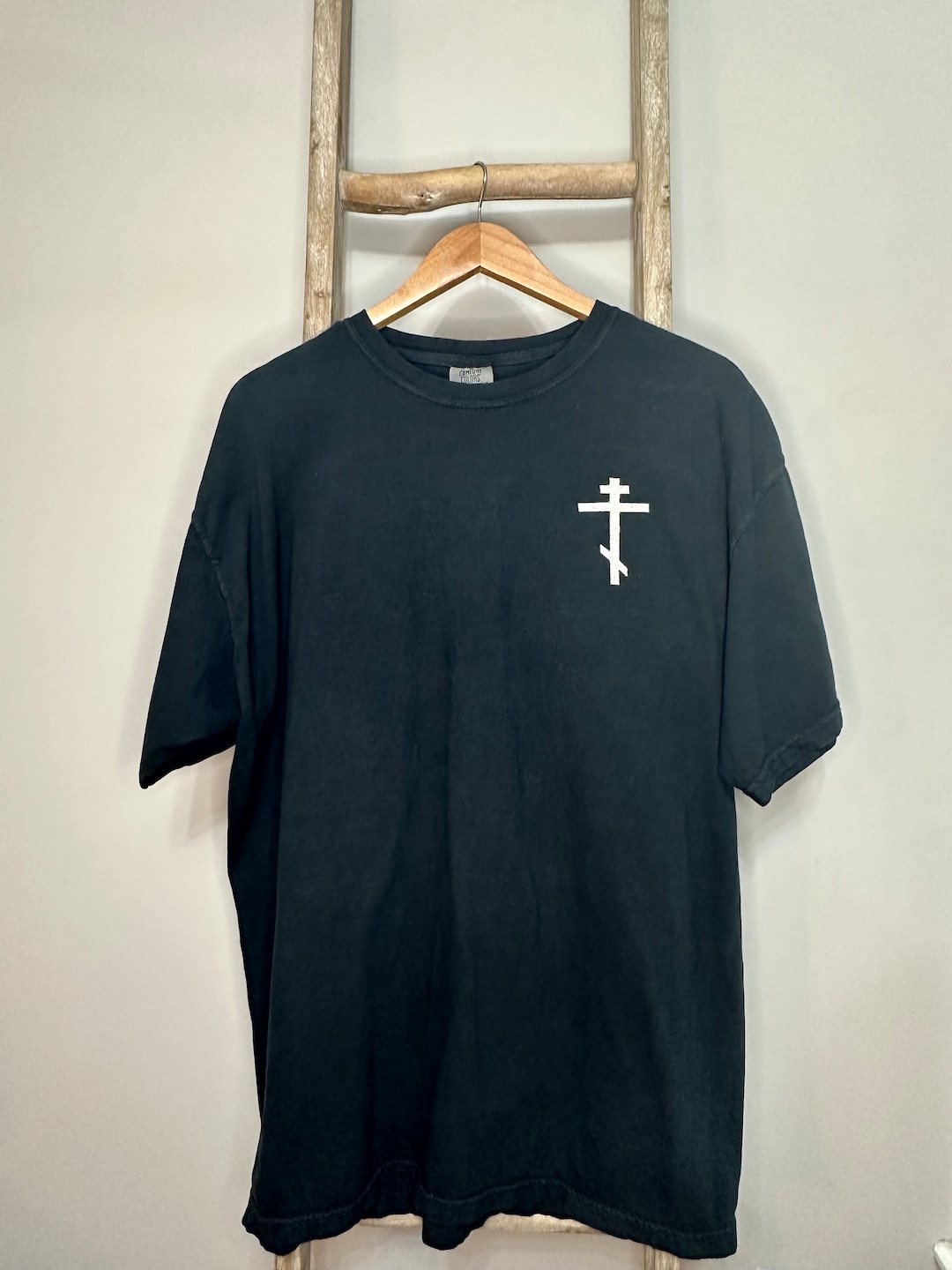 Orthodox Cross Embroidered Shirt / Christian Embroidery / Orthodox ...