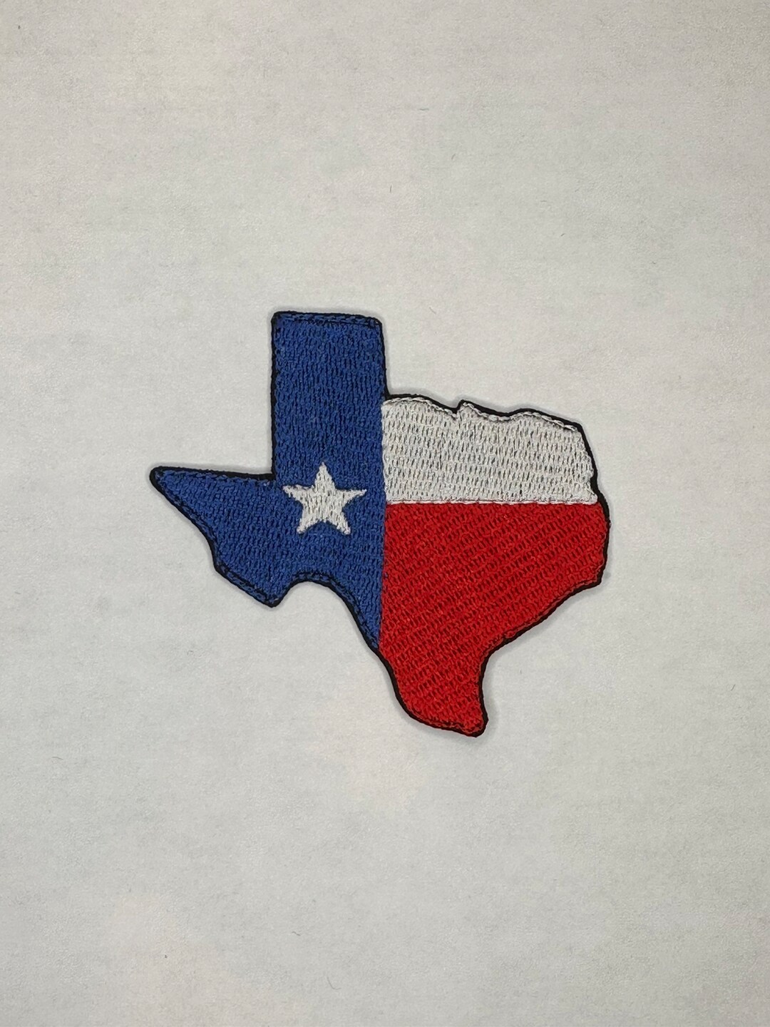 Texas Flag Embroidered Patch / Iron on Patch / Sew on Patch / Texas ...