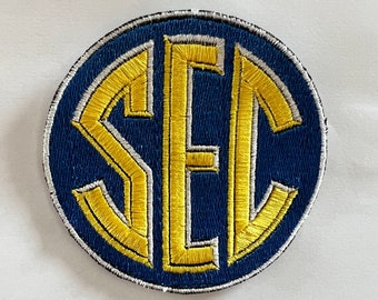 Sec Graduate Patch - Etsy