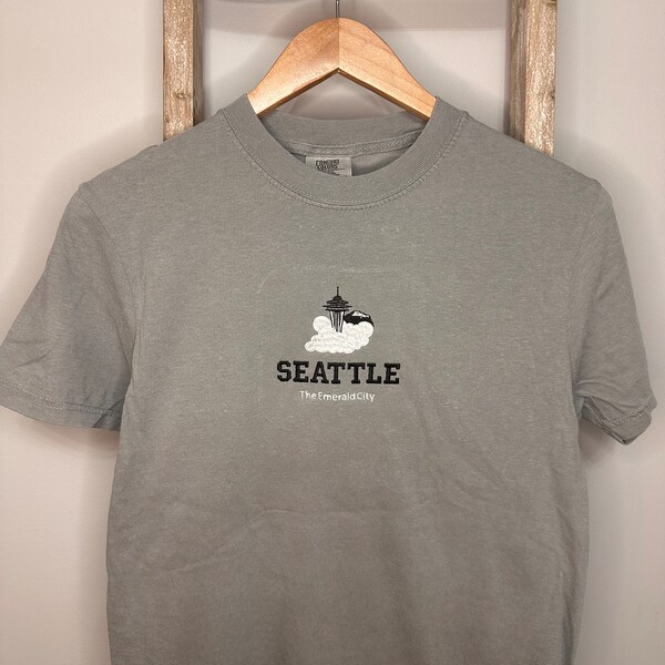 Seattle T Shirts - Etsy