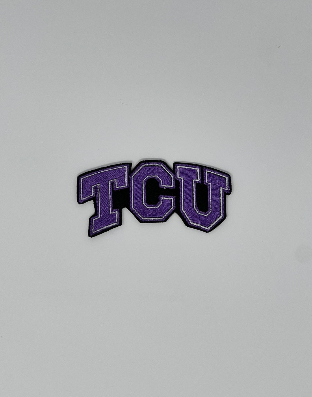 TCU Embroidered Patch / Texas Christian / Horned Frogs / Collegiate ...