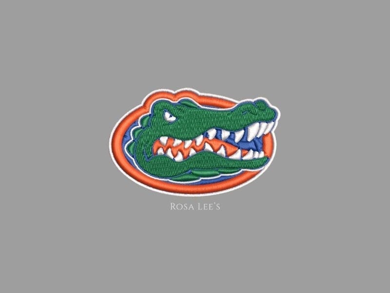 Florida Gator Embroidery Design Pes - Etsy