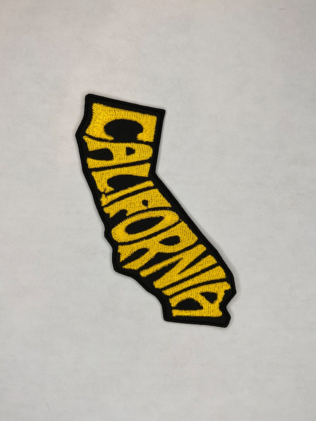 California Embroidered Patch / State Embroidery / Travel Patch ...
