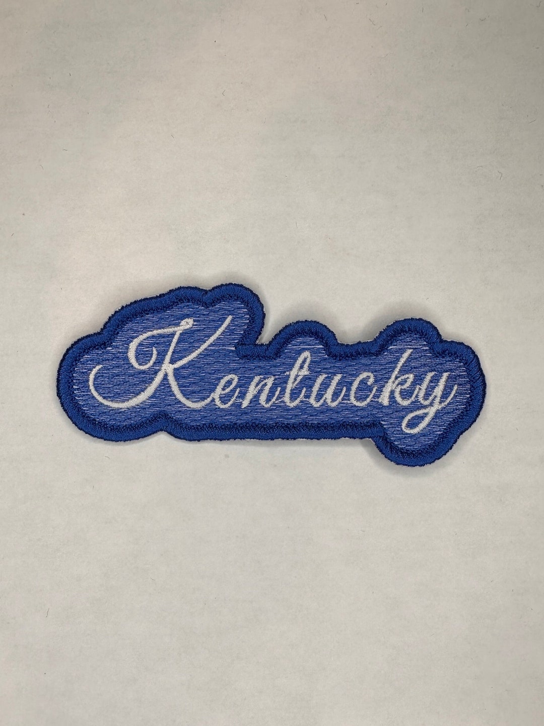 Kentucky Embroidered Patch / Jacket Patch / Backpack Patch / Kentucky ...