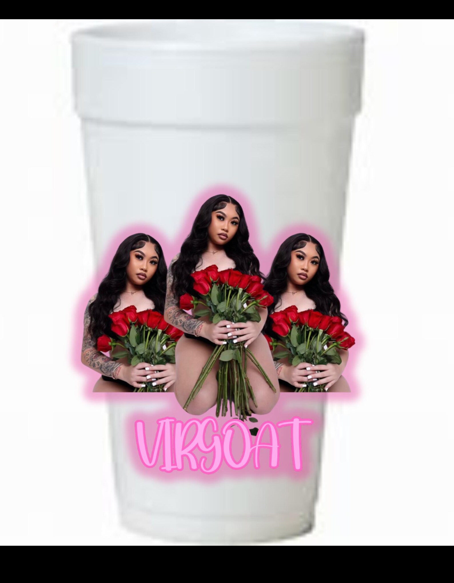 12 Foam Cups Add Picture Wording and Colors of Your Choice. Local New ...