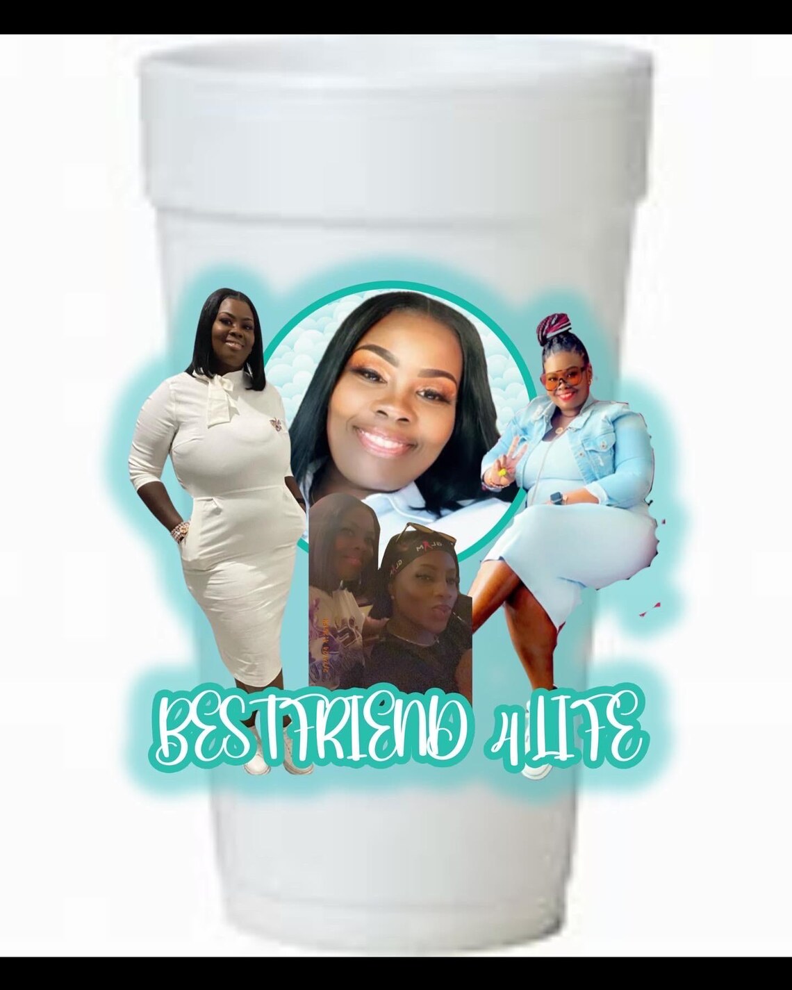 12 Foam Cups Add Picture Wording and Colors of Your Choice. Local New ...
