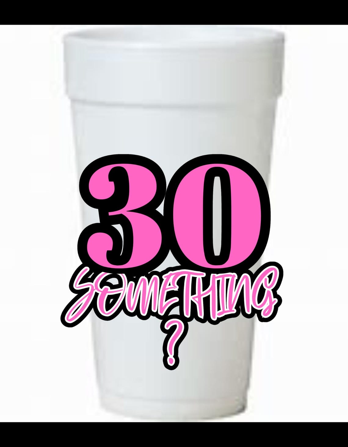 12 Foam Cups Add Picture Wording and Colors of Your Choice. Local New ...