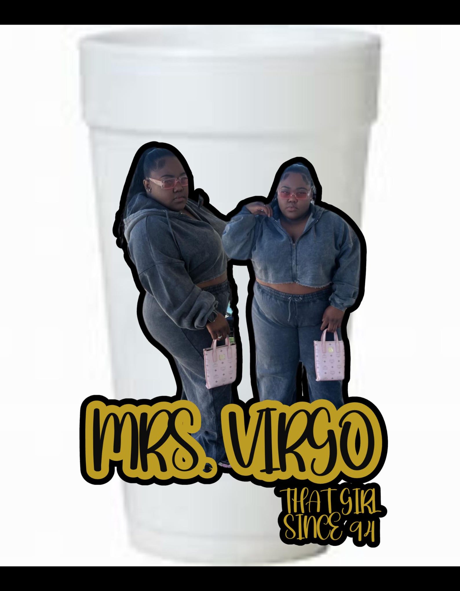 12 Foam Cups Add Picture Wording and Colors of Your Choice. Local New ...