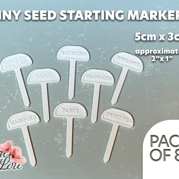 Plant Markers - Etsy Canada
