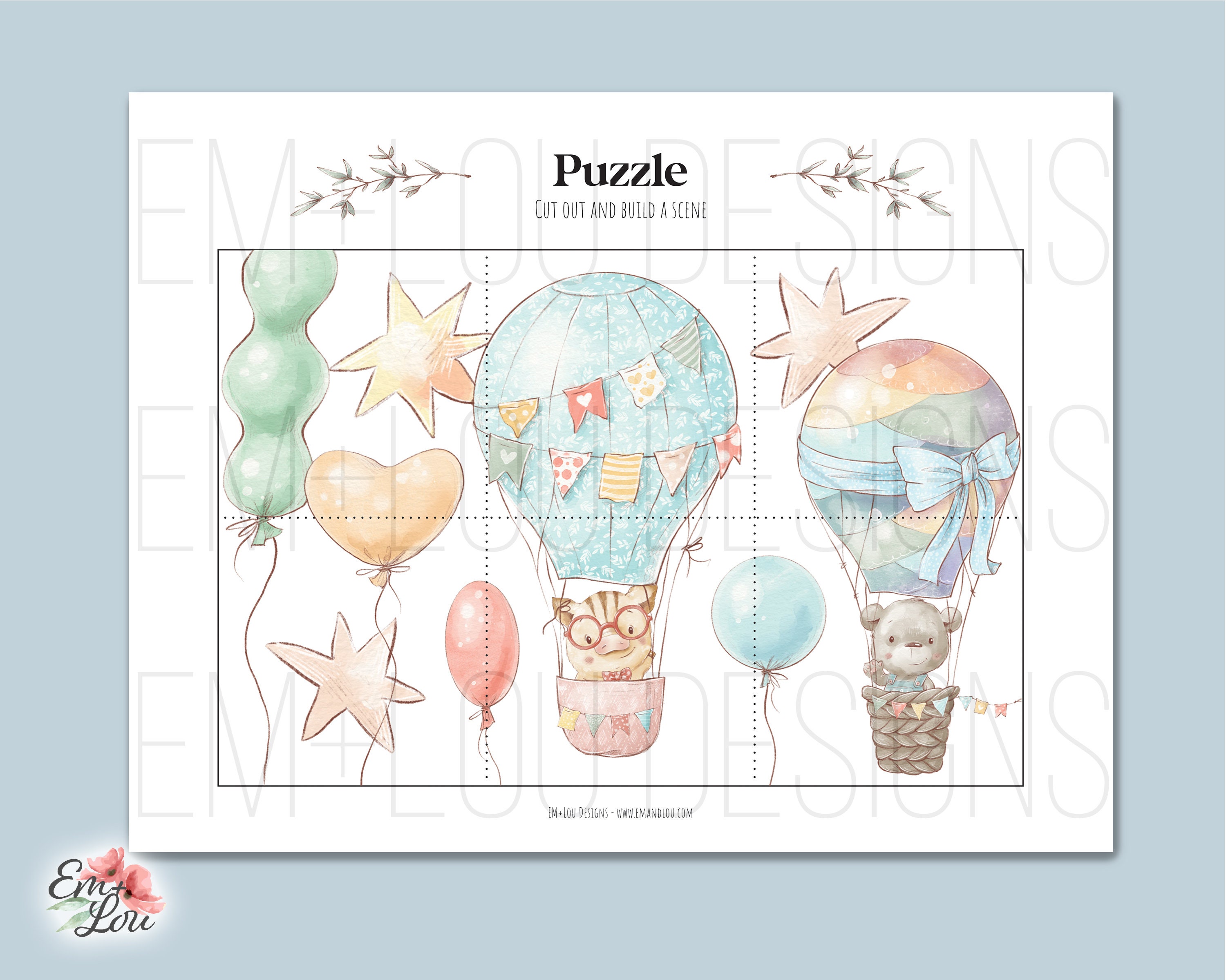 Woodland Preschool Activity Worksheets Preschool Worksheets - Etsy