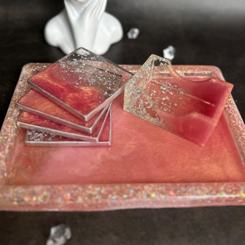 Resin Tray Set - Etsy