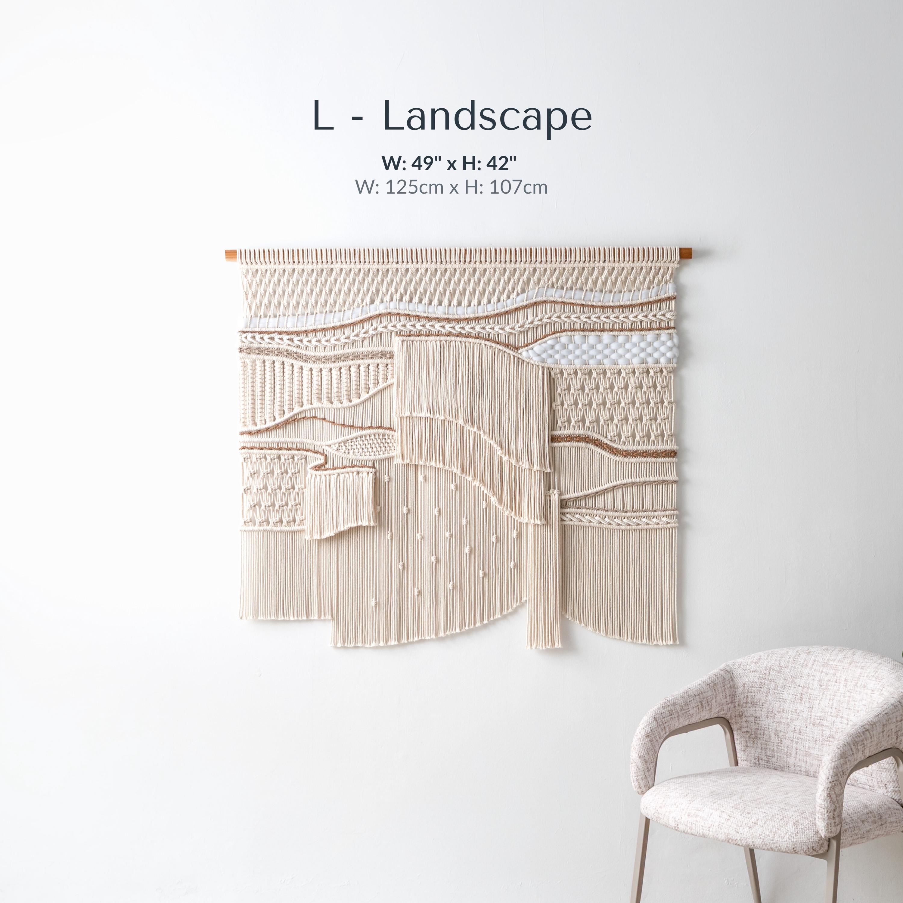Extra Large Macrame Wall Art for Living Room, Natural Macrame for ...
