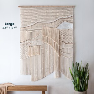 Extra Large Macrame Wall Hanging Boho Decor Macrame Wall Art for Headboard Decoration Tapestry ...