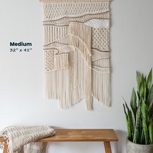 Extra Large Macrame Wall Hanging Boho Decor Macrame Wall Art for Headboard Decoration Tapestry ...