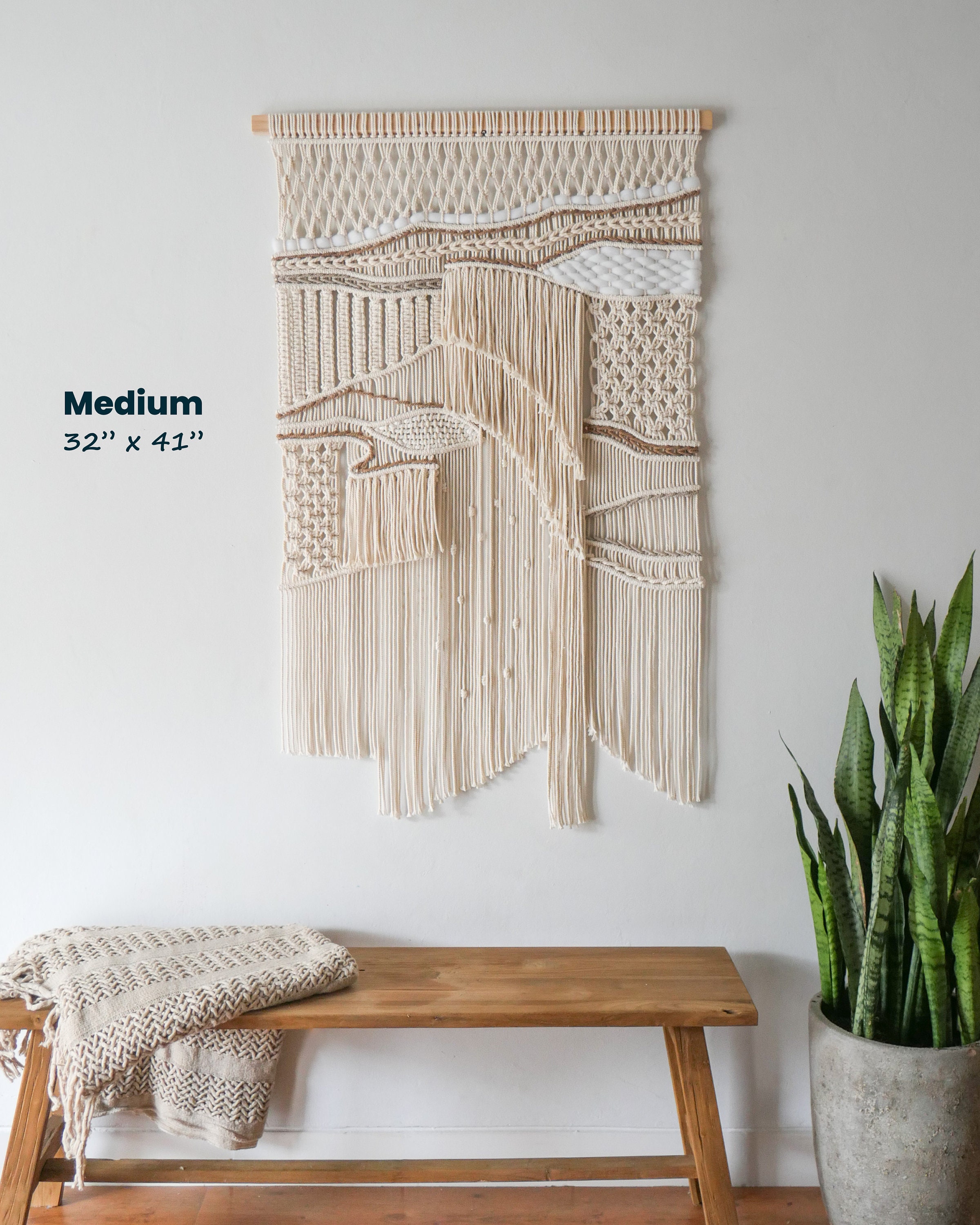 Extra Large Macrame Wall Hanging Boho Decor Macrame Wall Art - Etsy Canada