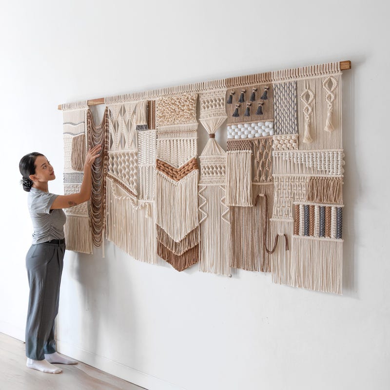 Macrame Art - Etsy