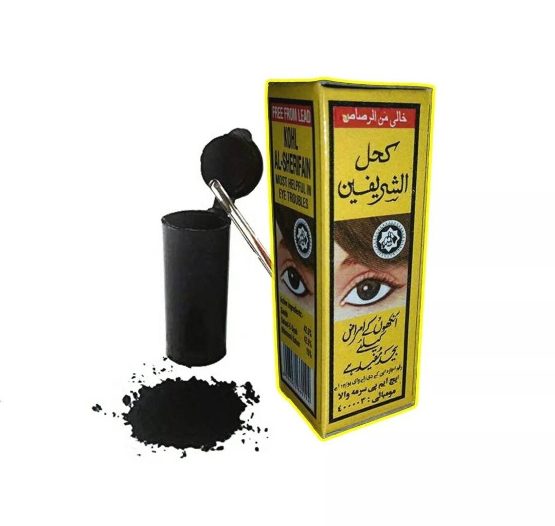 4 pcs Surma Kohl Kajal Black Natural Special Herbs Quality | Etsy