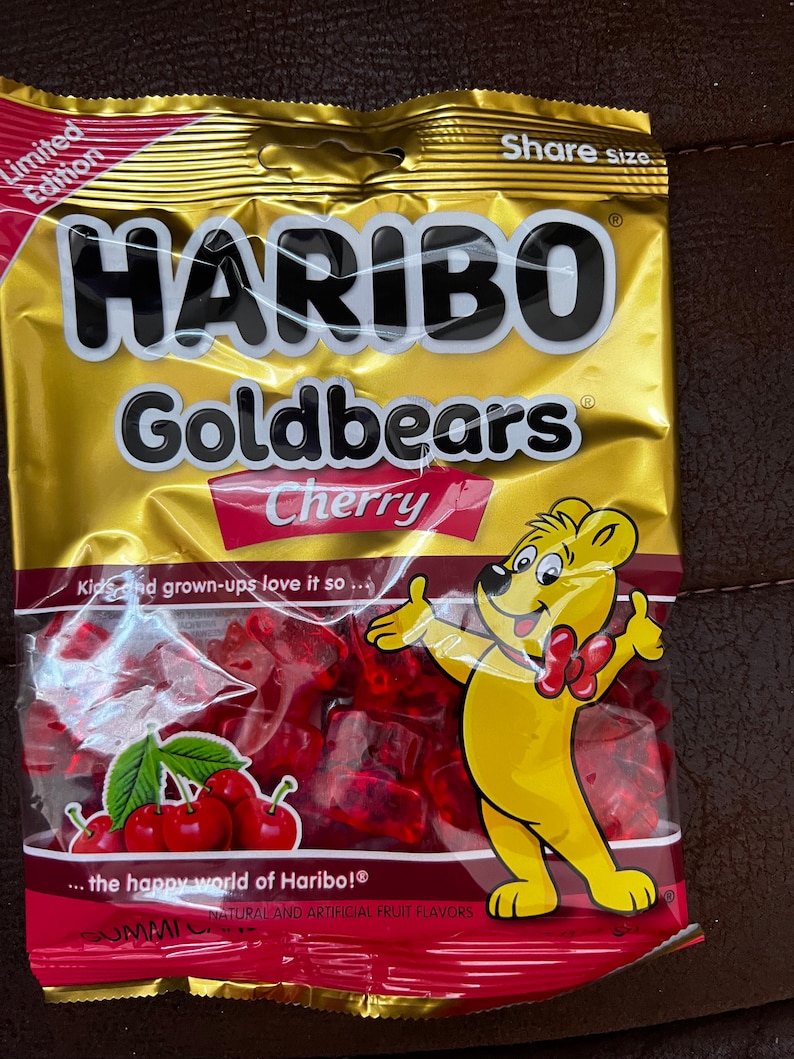 Haribo Gummi Candy - Hard to Find Flavors - Etsy