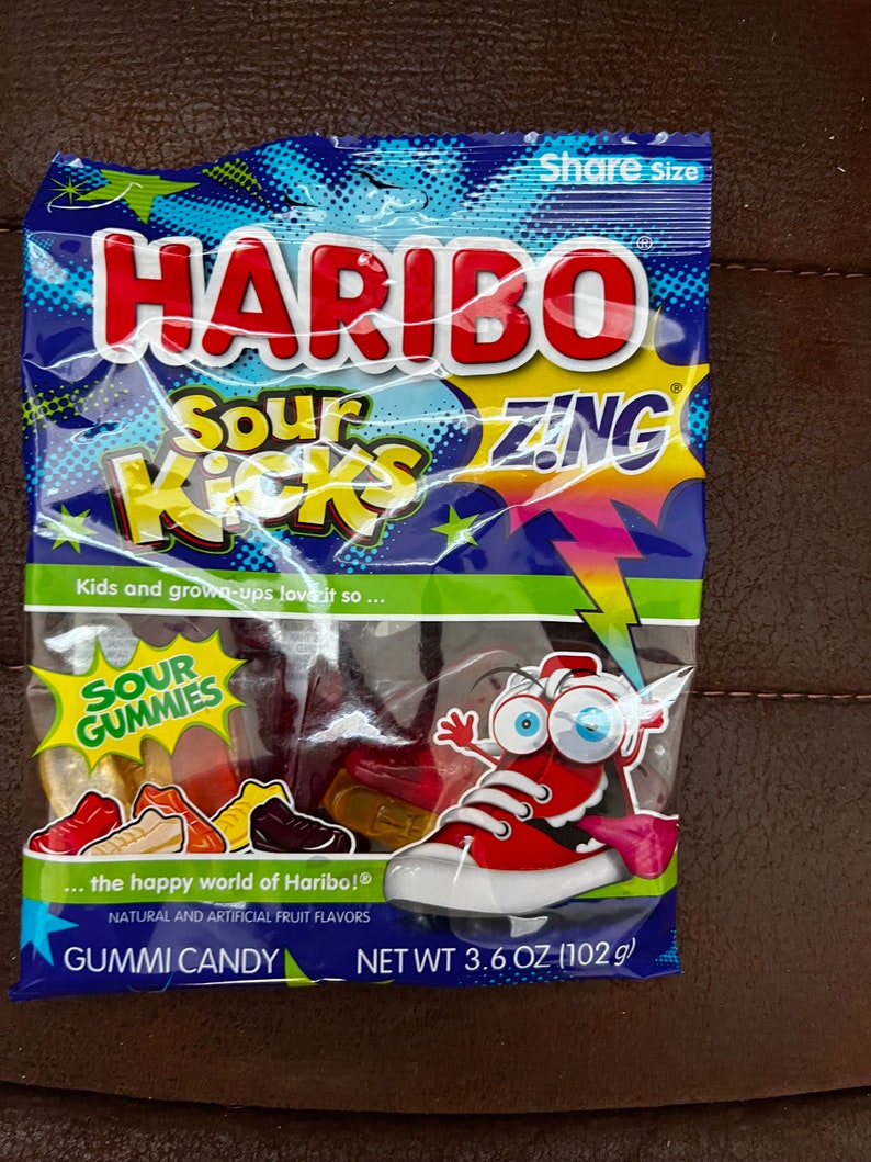 Haribo Gummi Candy - Hard to Find Flavors - Etsy