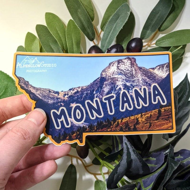Montana Sticker - Etsy