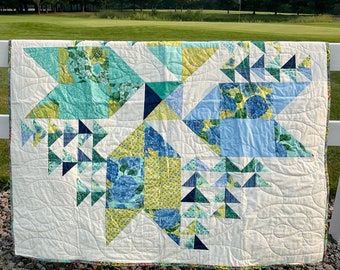 Wind Drifter Quilt - Etsy