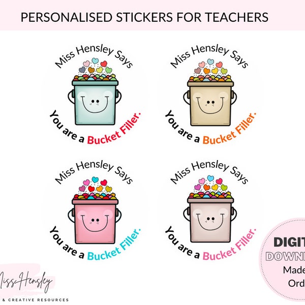 Filler Stickers - Etsy