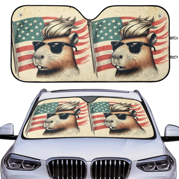 Trump Auto Sunshade - Etsy